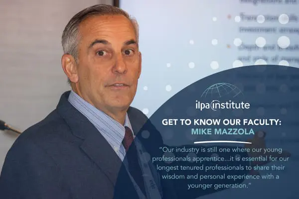 Meet ILPA Institute's Dean of Faculty, Mike Mazzola | Institutional ...