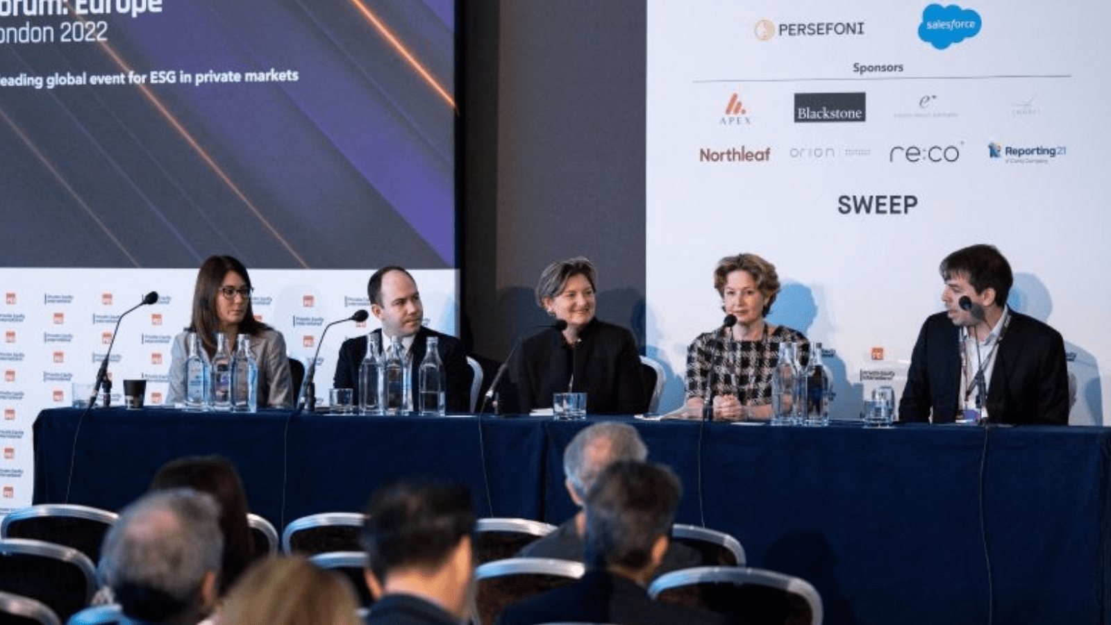 ILPA on the Ground: PEI Responsible Investment Forum | Institutional ...