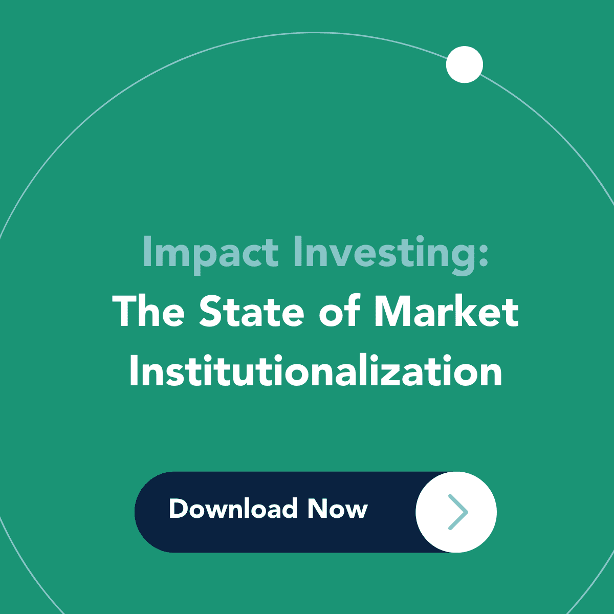 Impact Investing: The State of Market Institutionalization ...